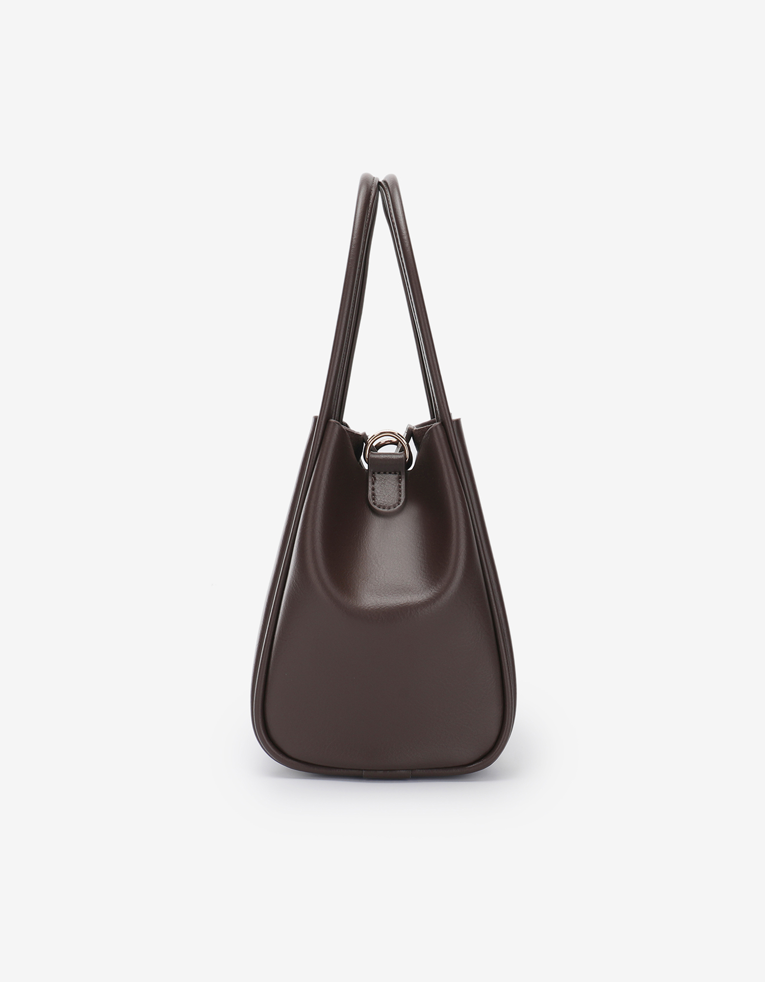HOLLACE MINI TOTE ESPRESSO – REMI/REID