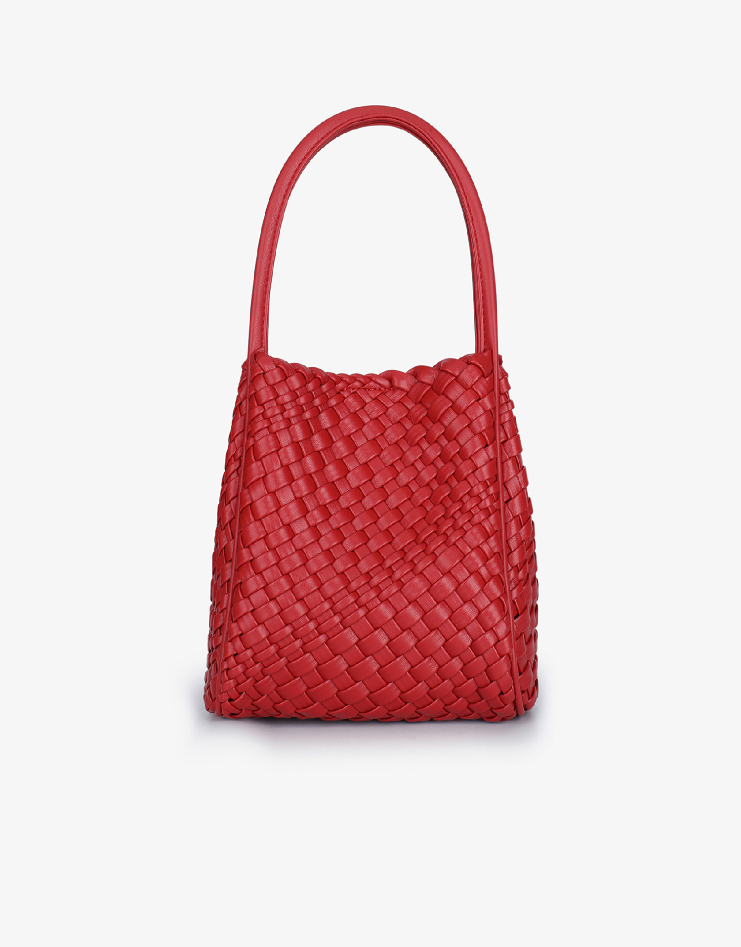 HOLLACE MINI TOTE WOVEN RED – REMI/REID