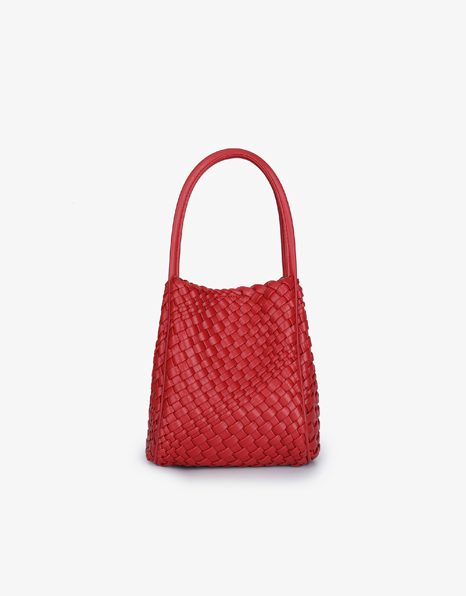 HOLLACE MINI TOTE WOVEN RED – REMI/REID
