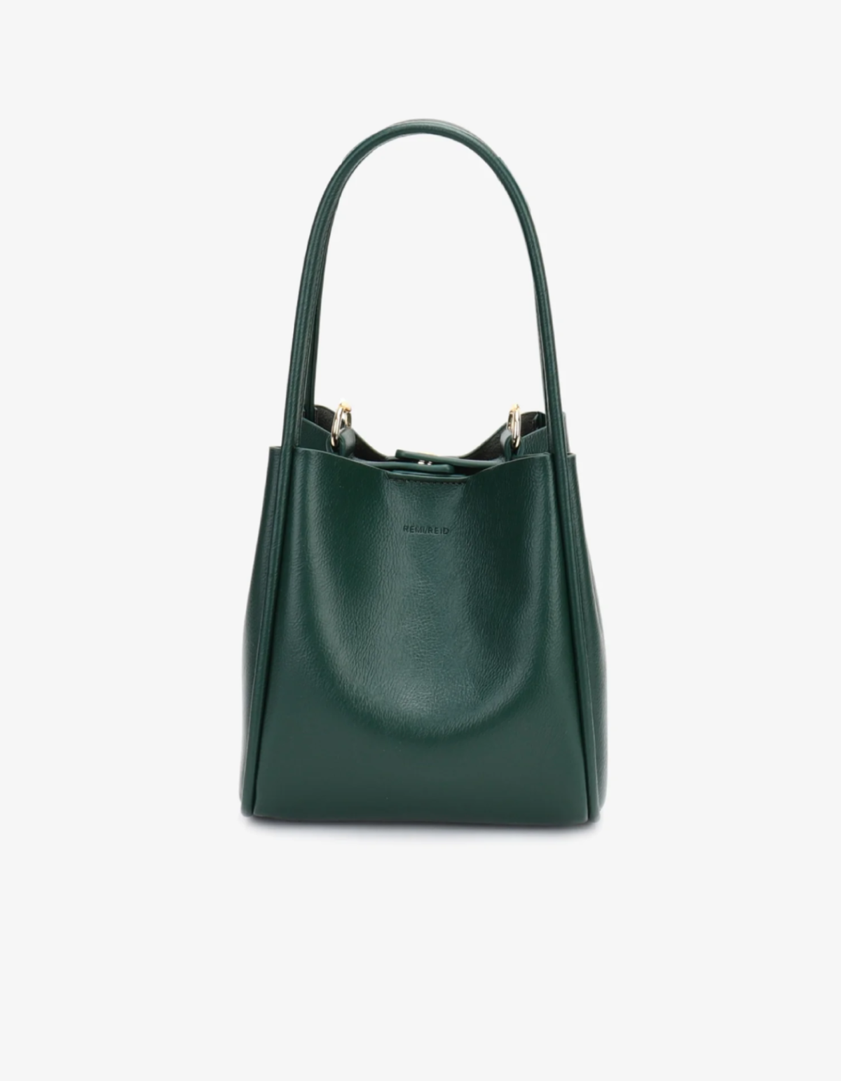 HOLLACE MINI TOTE EMERALD – REMI/REID