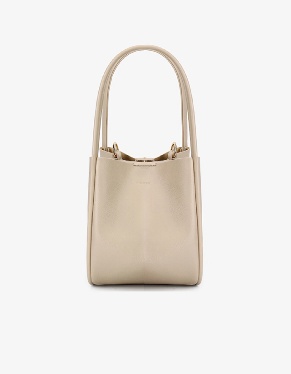 HOLLACE MINI TOTE CREAM – REMI/REID