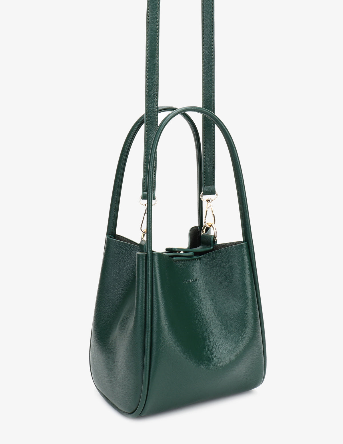 HOLLACE MINI TOTE EMERALD – REMI/REID