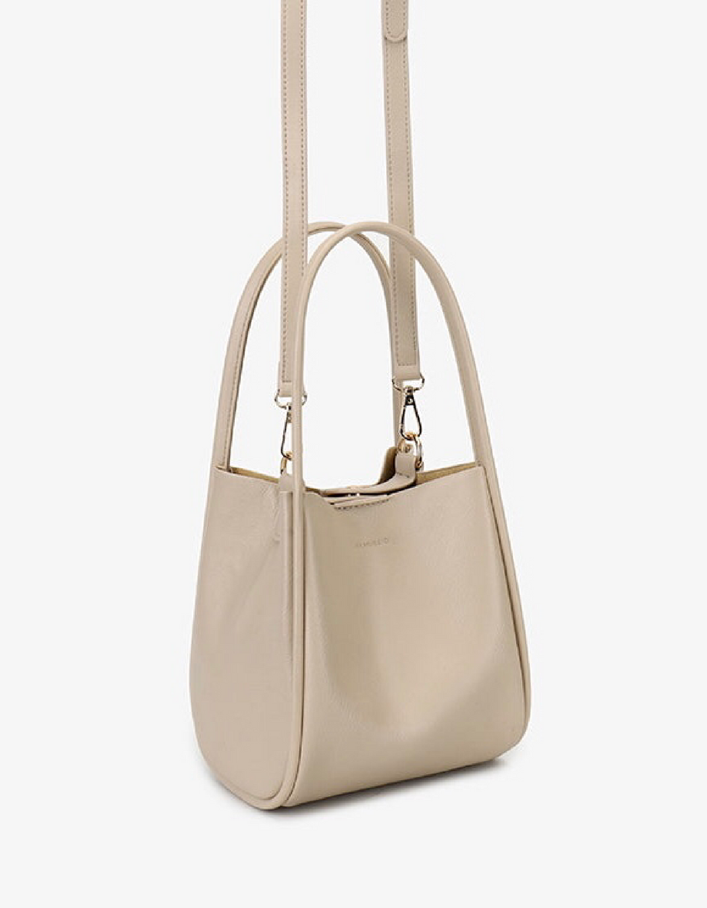 HOLLACE MINI TOTE CREAM – REMI/REID